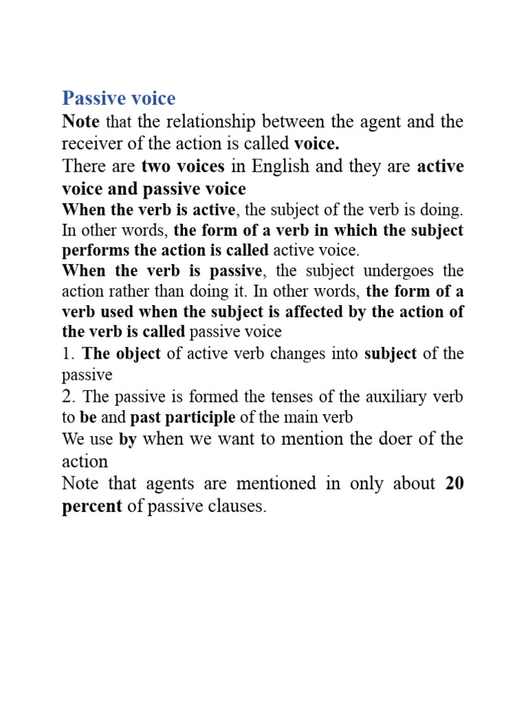 Passive Voice 2023 | PDF | Question | Verb