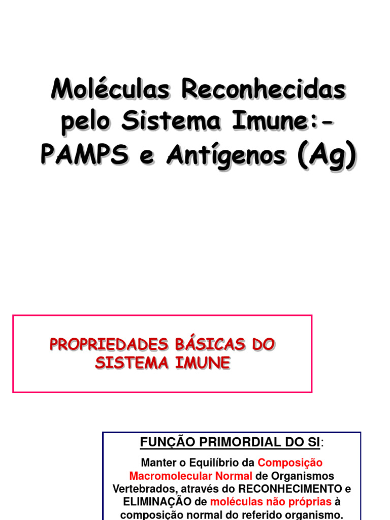 Aula Antigenos | PDF | Epitopo | Sistema imunológico