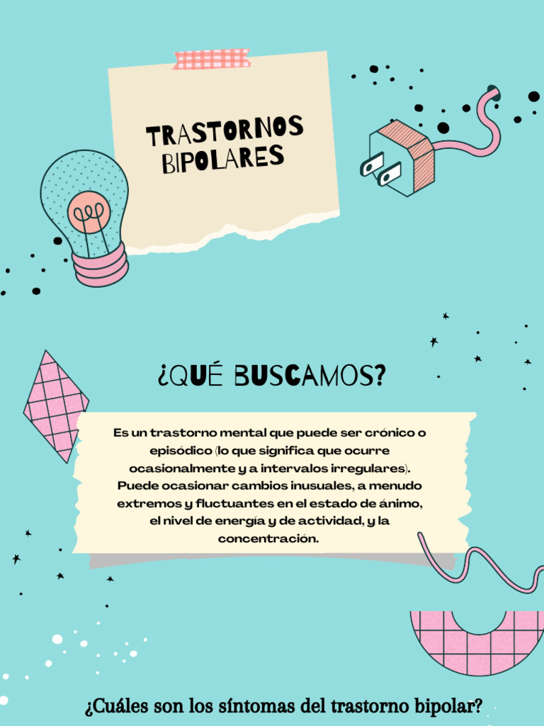 Trastornos Bipolares | PDF