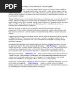 Things Fall Apart - Full Book Analysis - SparkNotes | PDF