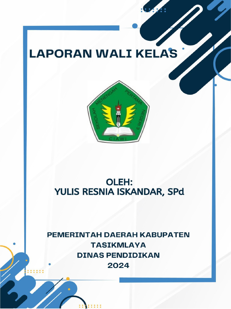 Program Kerja Wali Kelas SMP - 2023 | PDF | Karier & Perkembangan