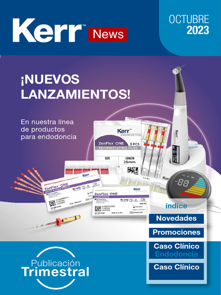 Caso Endodoncia Kerr | PDF | Tecnología