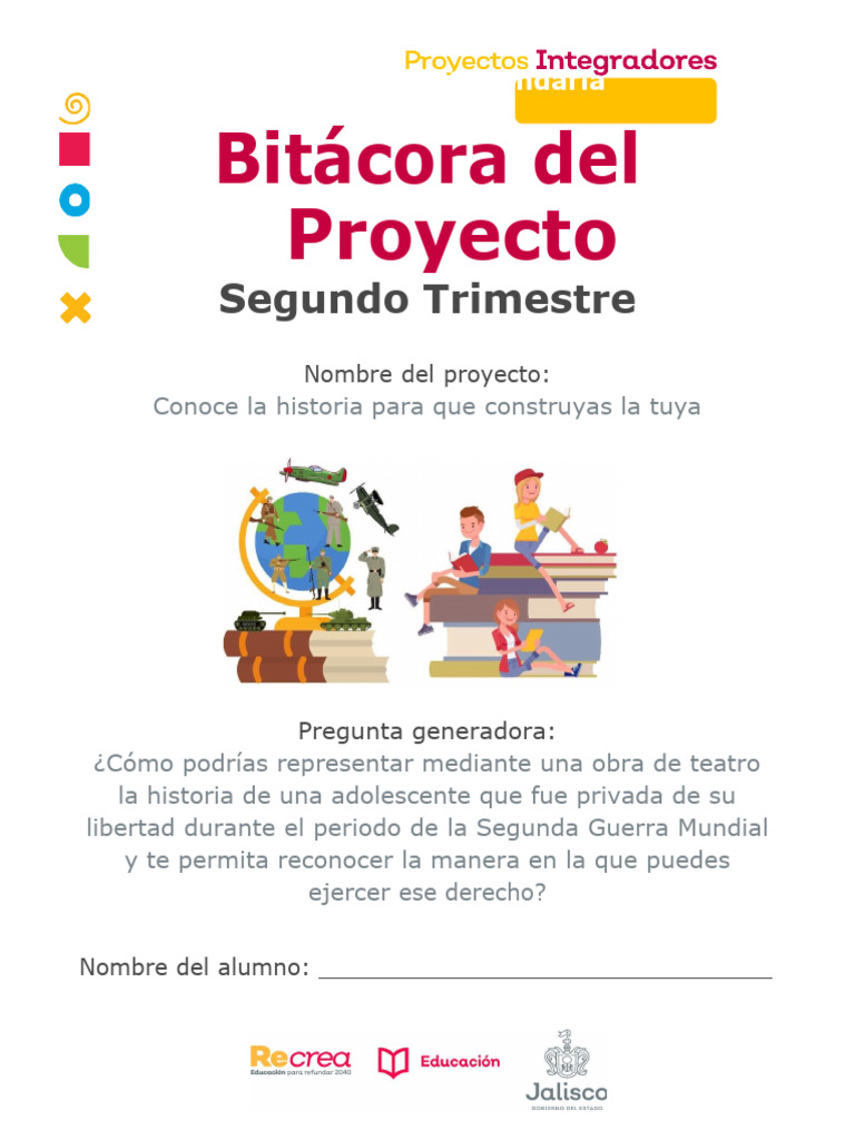 Bitácora Del Proyecto SEGUNDO TRIMESTRE | PDF | Tratado de Versalles | Alemania nazi