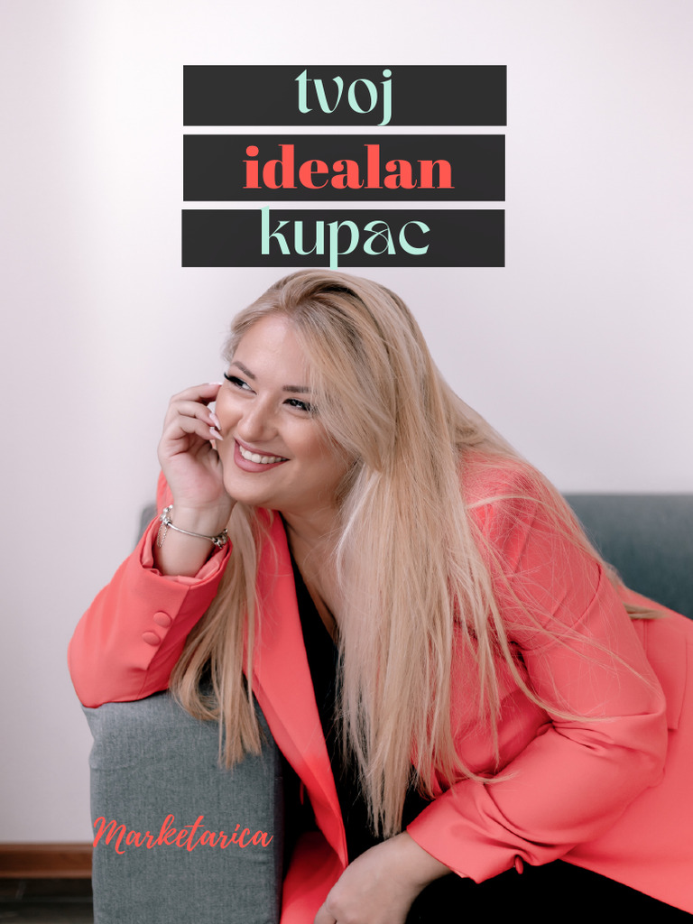 Tvoj Idealan Kupac | PDF