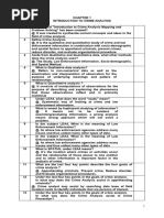 Crime Analysis Report - Template | PDF | Microsoft Excel | Data Analysis