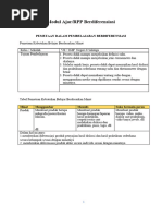 Template Modul Ajar Pembelajaran Mendalam - Certdev | PDF