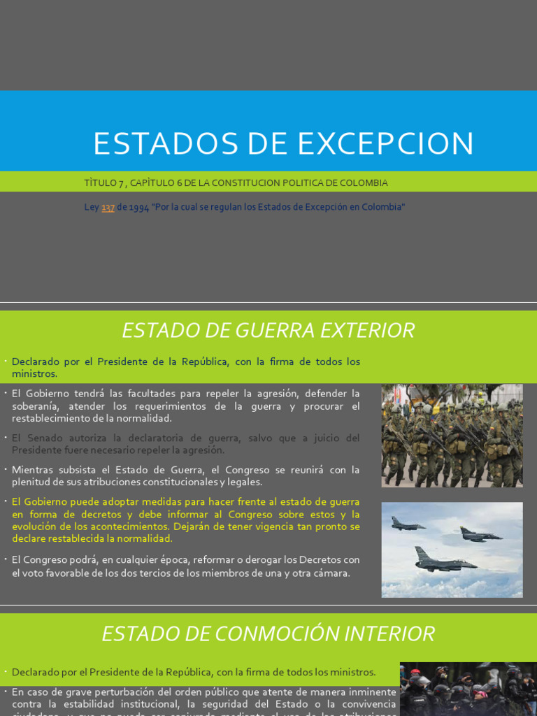 Estados de Excepcion | PDF | Justicia | Crimen y violencia
