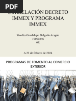 Operaciones Virtuales Immex | PDF | Economias