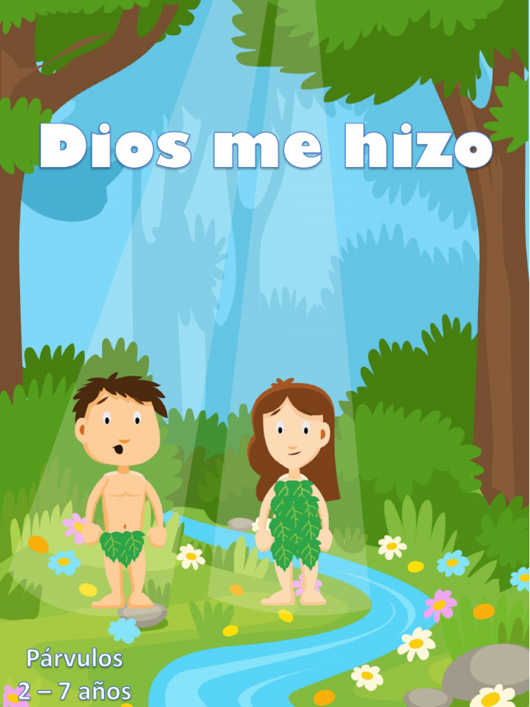 Dios me hizo especial para niños | PDF