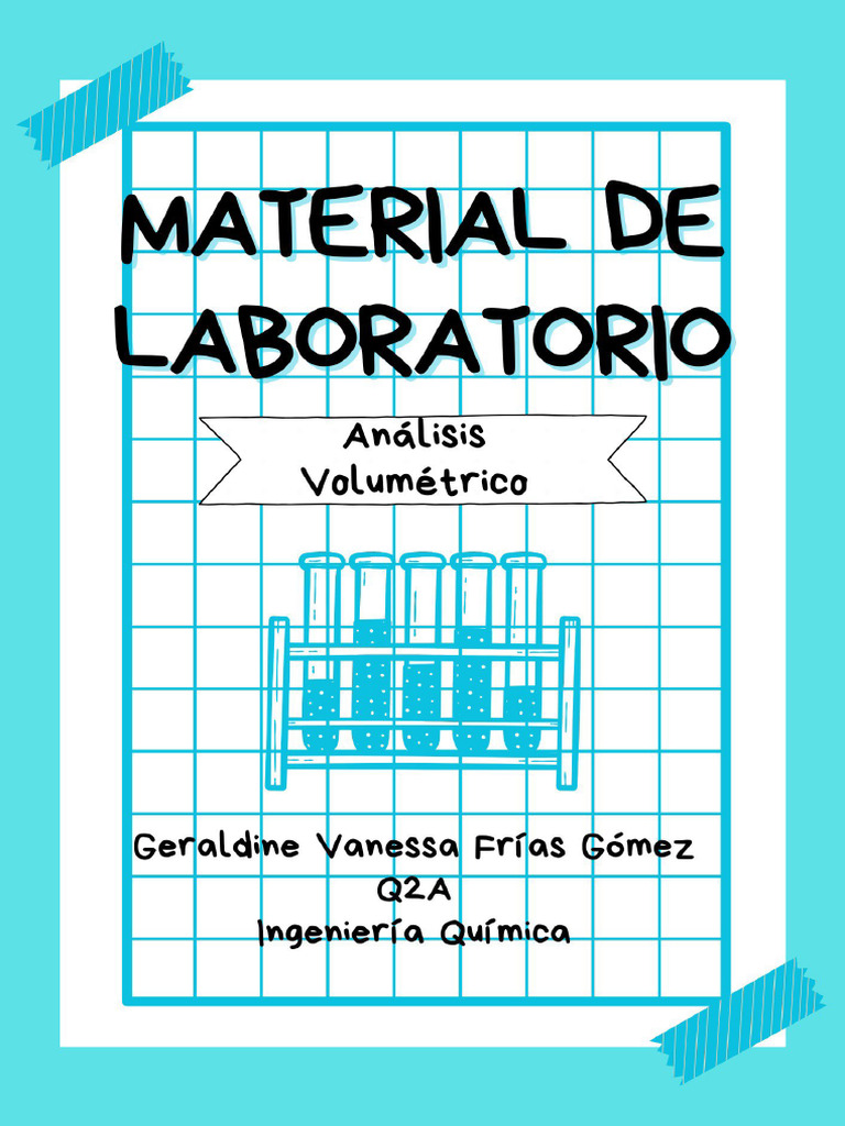 Material de Laboratorio | PDF