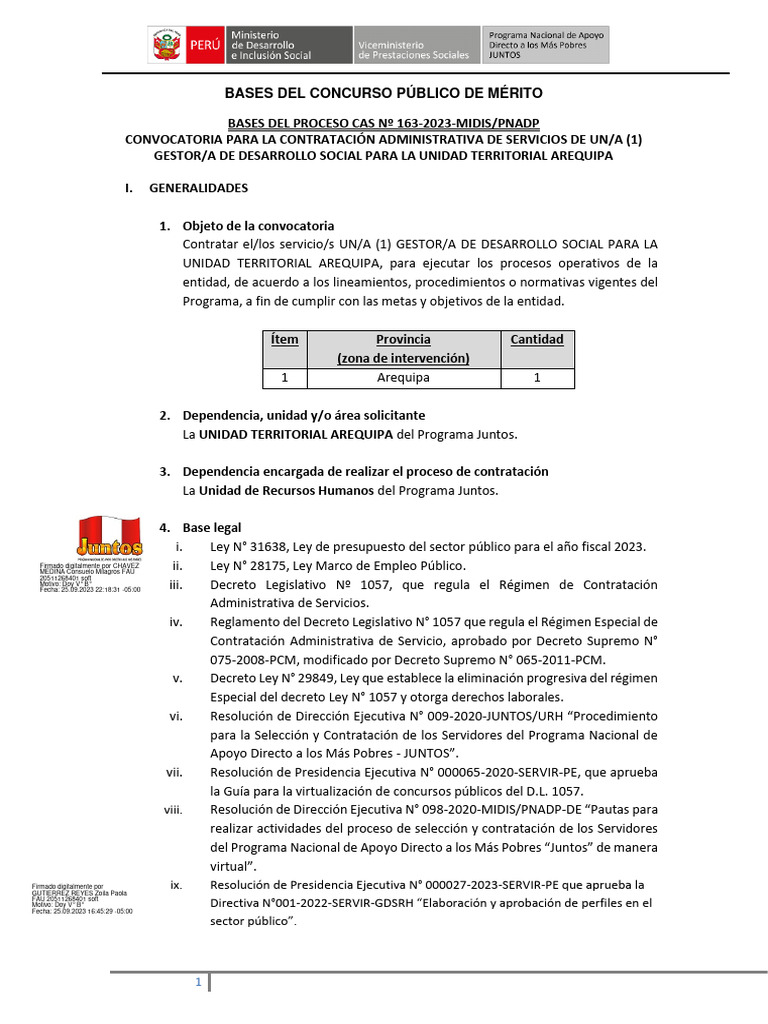 Base Cas 163-2023 - 1 Gel DS Utare (F) (F) (F) (F) | PDF | Negocios