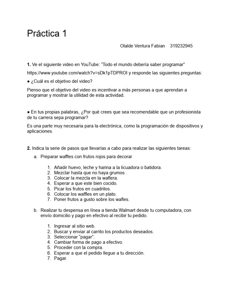 Práctica 1 Termo | PDF