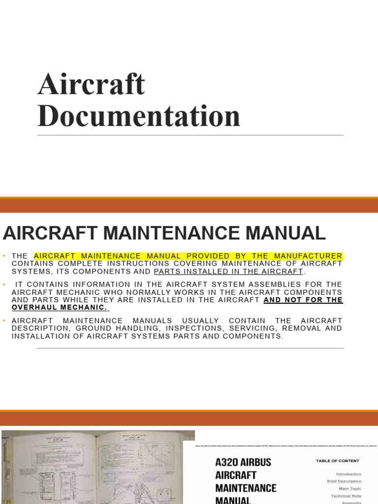 Aircraft Documentation | PDF | Aviation | Transport