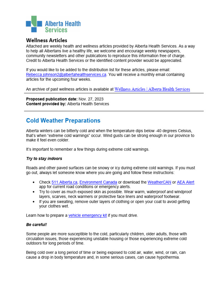 Doc-20240131-Wa0 240131 225131 | PDF | Hypothermia