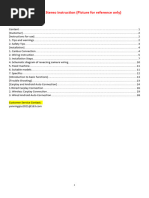 Car Android Player Operating Manual | PDF | Decibel | Electrical Connector
