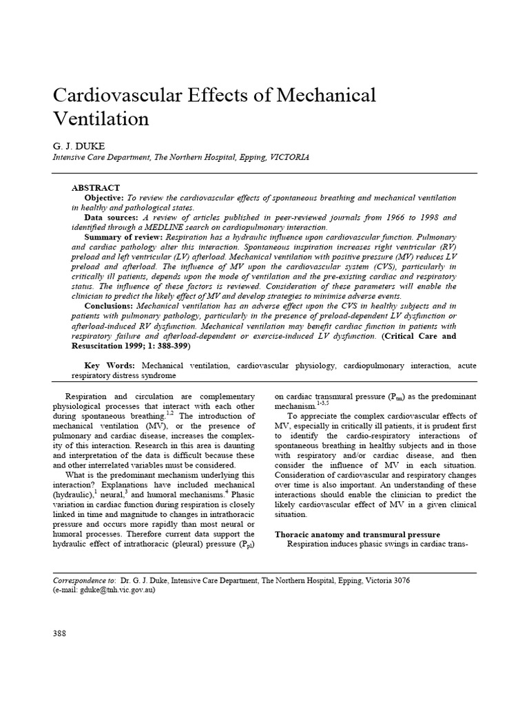 Cardiovasc Effect VM | PDF Cardiovasc Effect VM | PDF