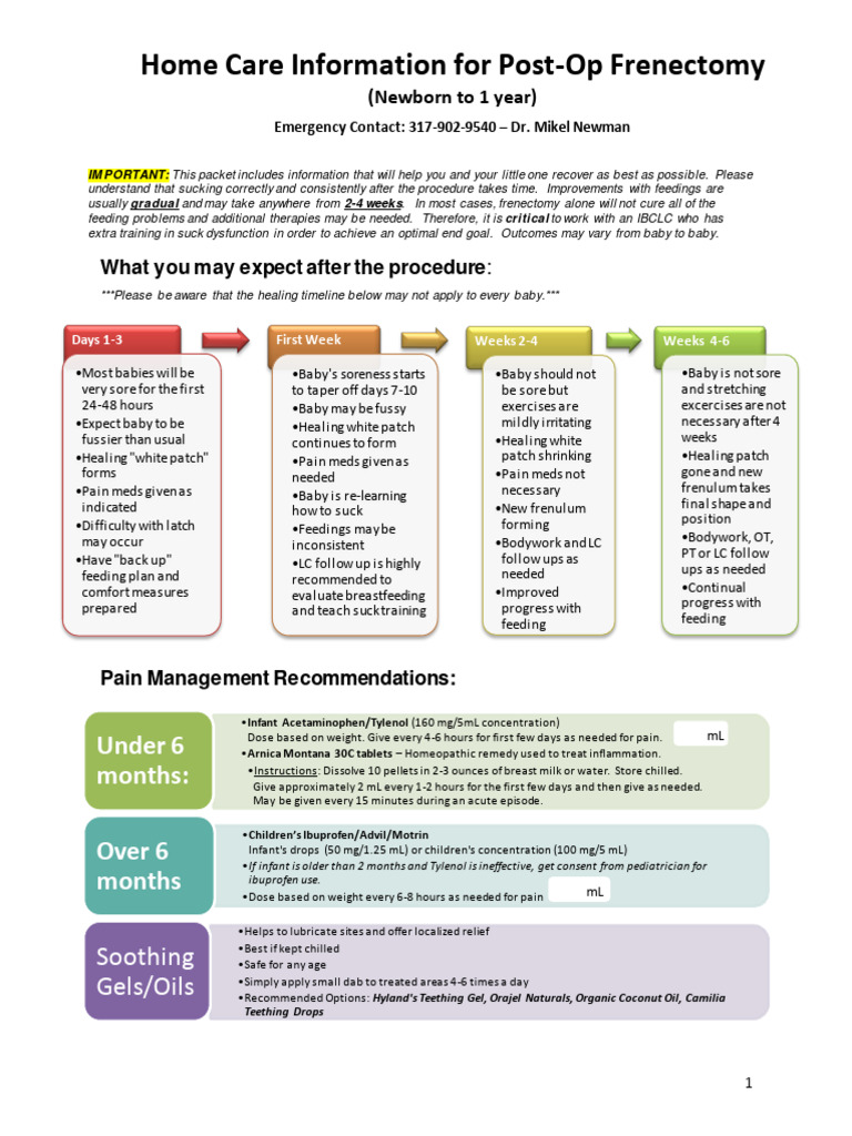 Home Care Handout 5-13-16 Final | PDF | Massage | Breastfeeding