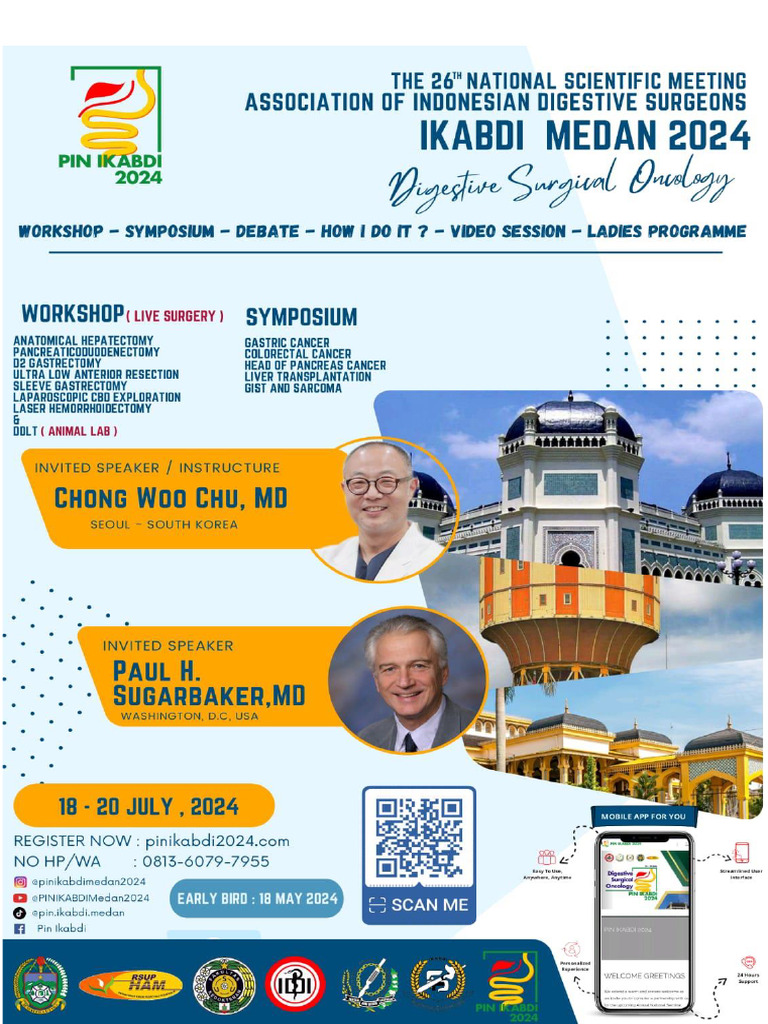 First Announcement PIN IKABDI Medan 2024 | PDF | Abstract (Summary) | Causes Of Death
