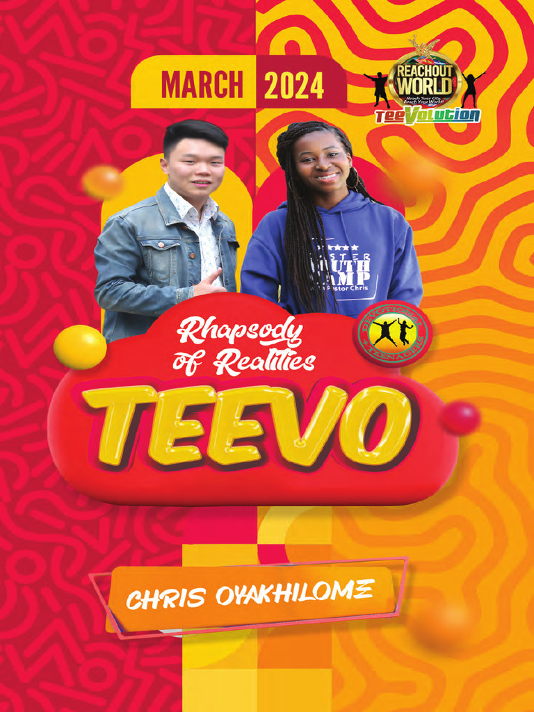English March TeeVo 2024 | PDF | Logos (Christianity) | Jesus
