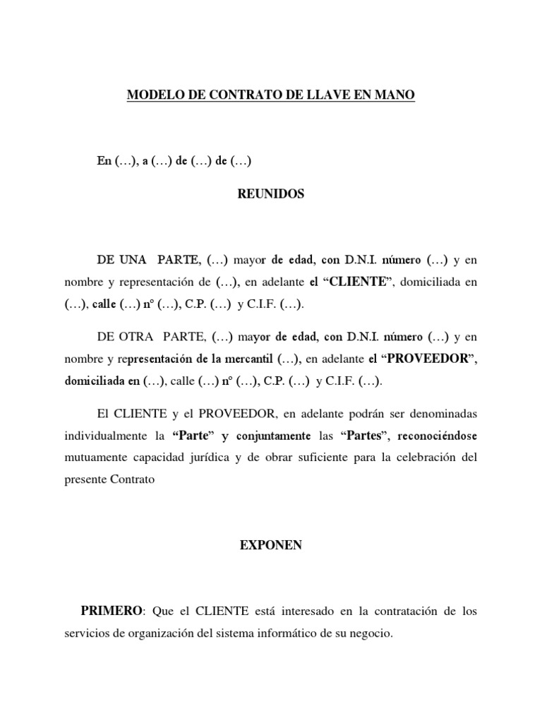 Llave en Mano | PDF | Programa de computadora | Programación