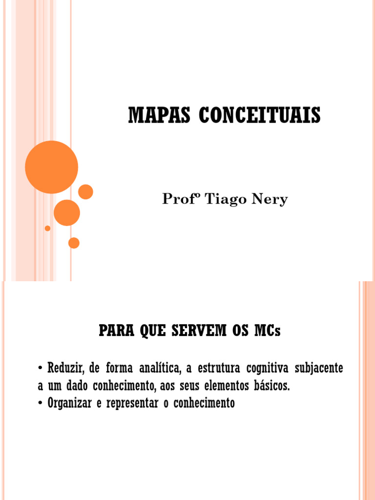 Mapas Conceituais | PDF | Conhecimento | Aprendizado