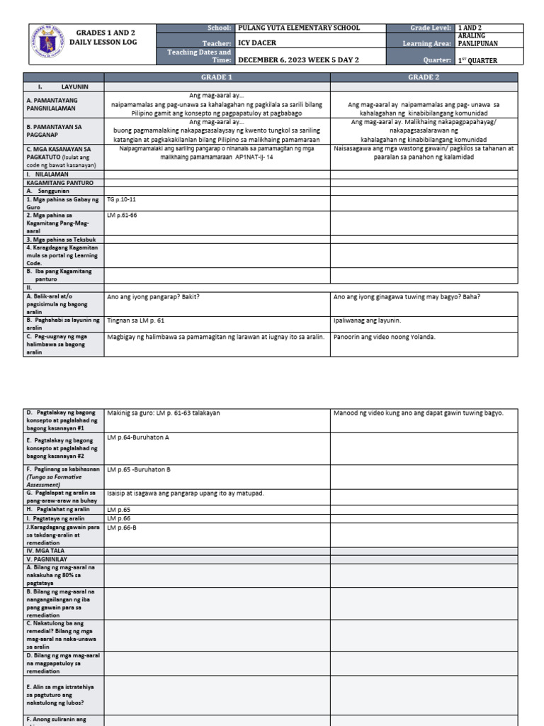 Ap Week 5 Day 2 | PDF