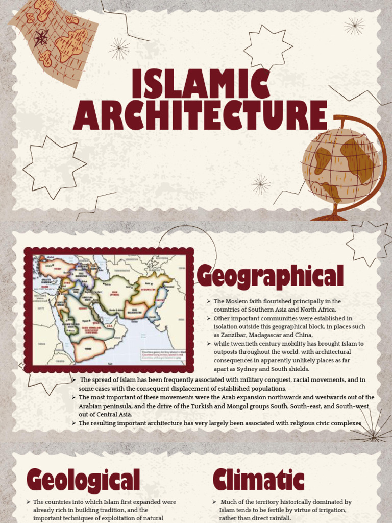 Lecture 1 - Islamic Architecture | PDF | Dome | Mosque