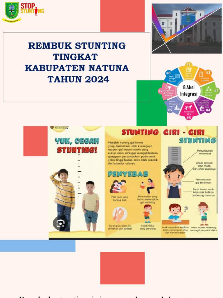 Rembuk Stunting Kabupaten Natuna 2024 | PDF