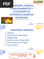 Estandar de Rotulacion (SGA) | PDF | Mercancías peligrosas | Seguridad y salud ocupacional