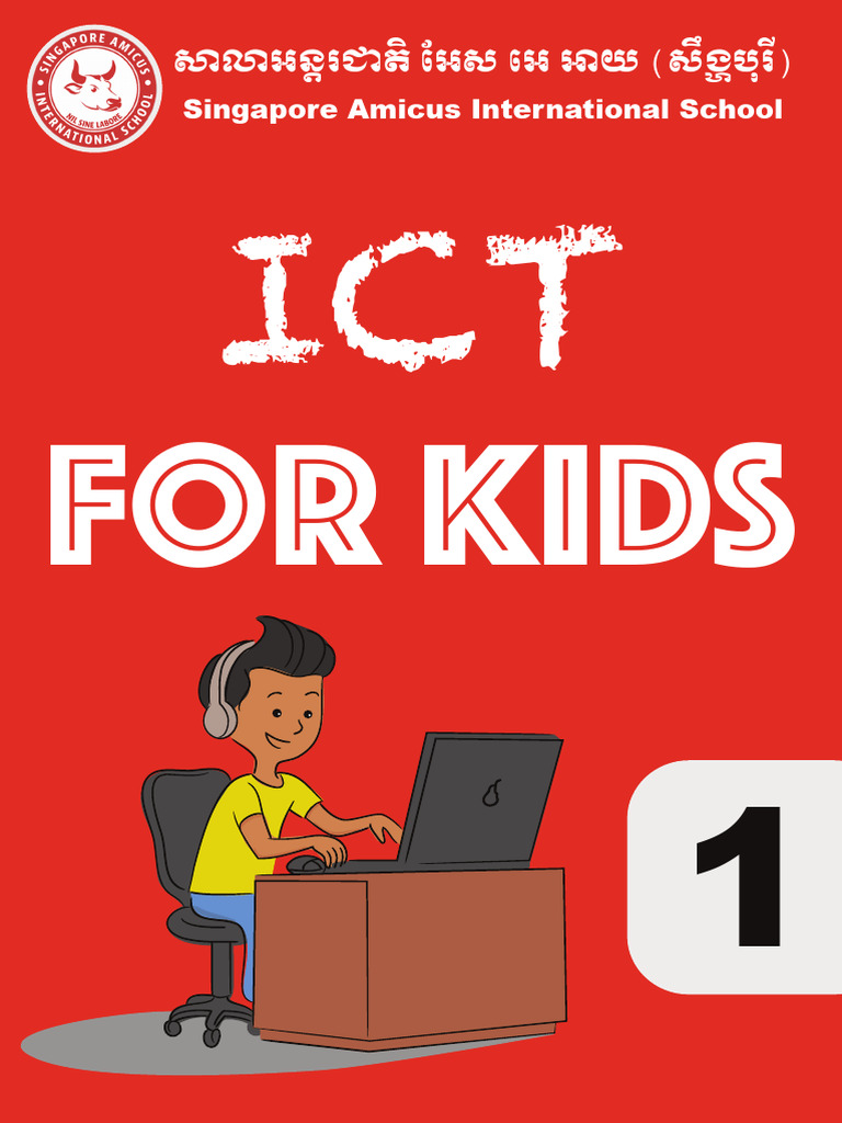 ICT For Kids 1 | PDF | Computer Keyboard | World Wide Web ICT For Kids 1 | PDF | Computer Keyboard | World Wide Web