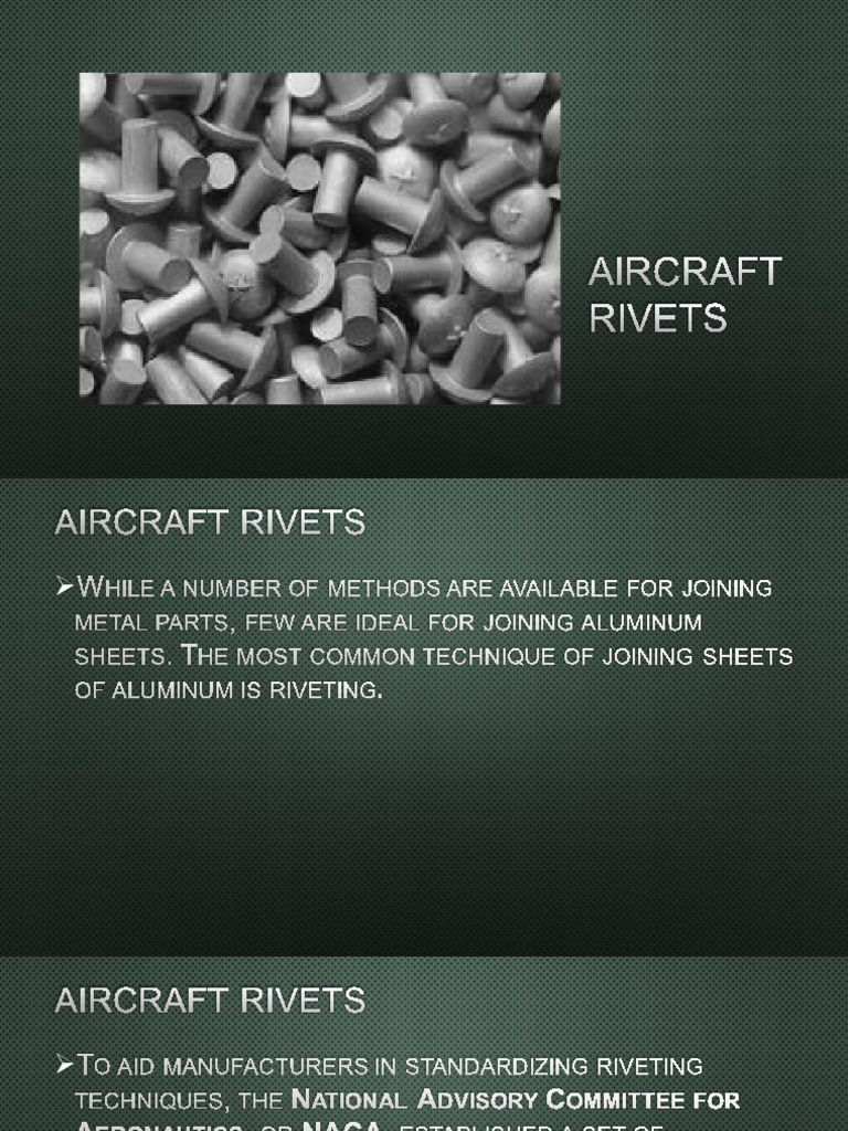 Amatconrep PPT 6 (Rivets) | PDF | Technology & Engineering | History
