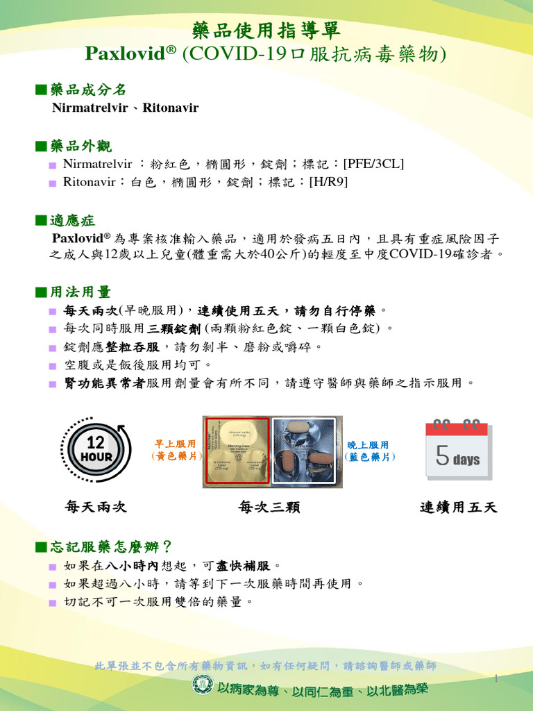 Paxlovid | PDF
