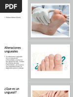 Guía sobre Cromoniquia y Alteraciones Ungueales | PDF | Clavo (anatomía ...
