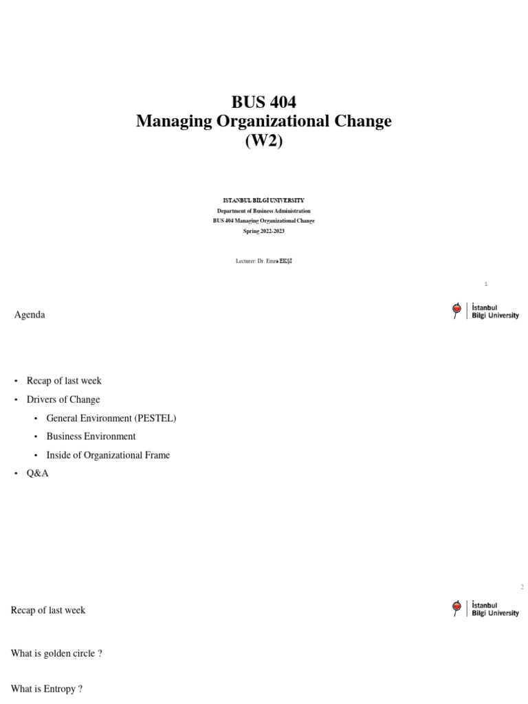 Lecture 2-Bus 404 | PDF