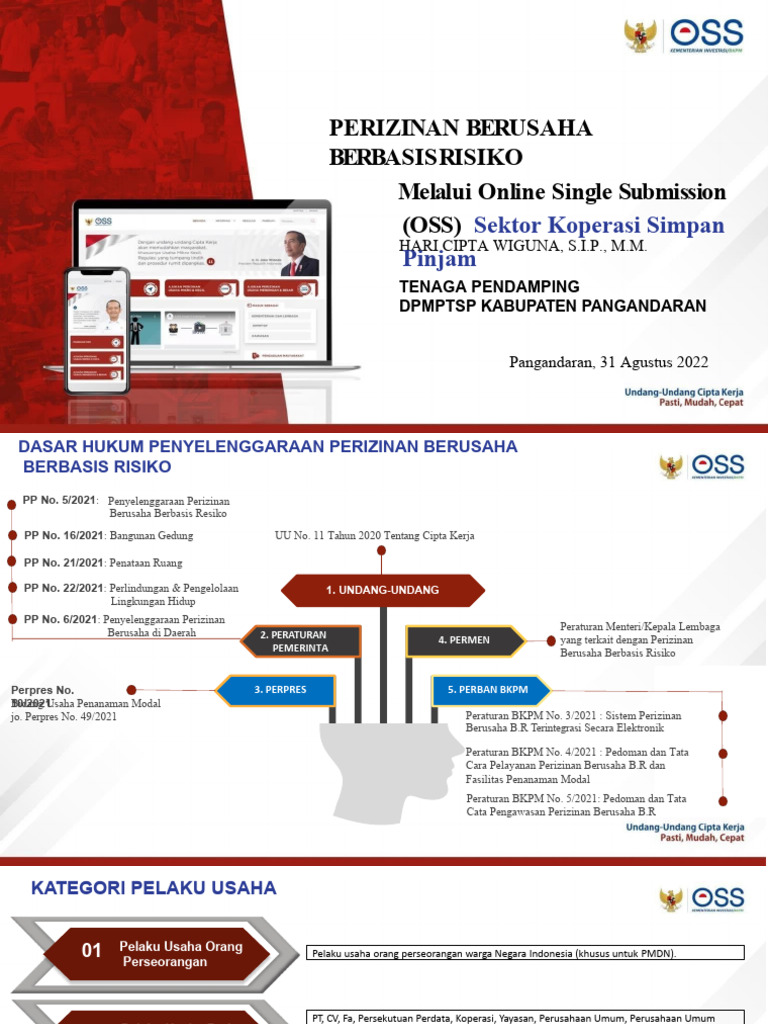 Bahan Paparan Oss Rba Koperasi | PDF