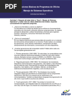 Actividad - Modulo 5 | PDF | Hoja de cálculo | Microsoft Excel