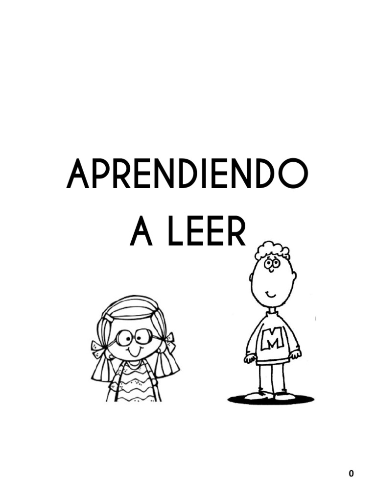 Aprendiendo A Leer Pdf