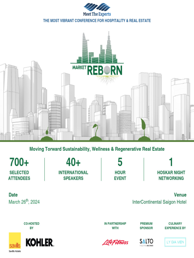 MTE HCMC 24 - Event Flyer | PDF