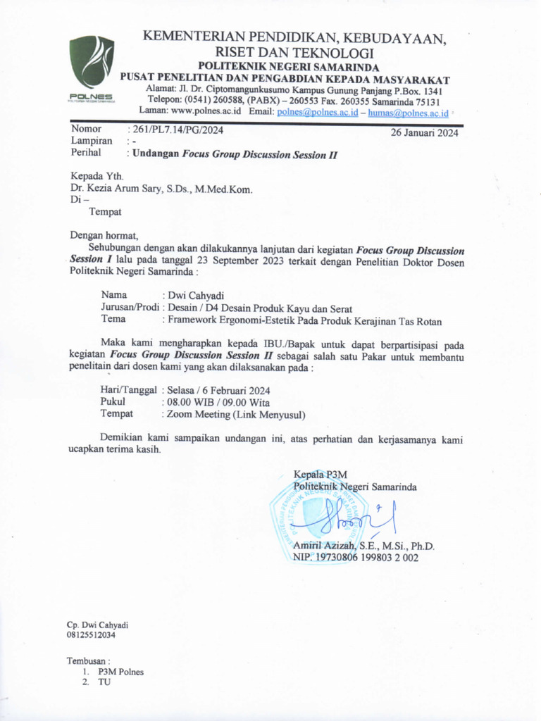 261 Arum FGD Session II 2024 - 231 | PDF