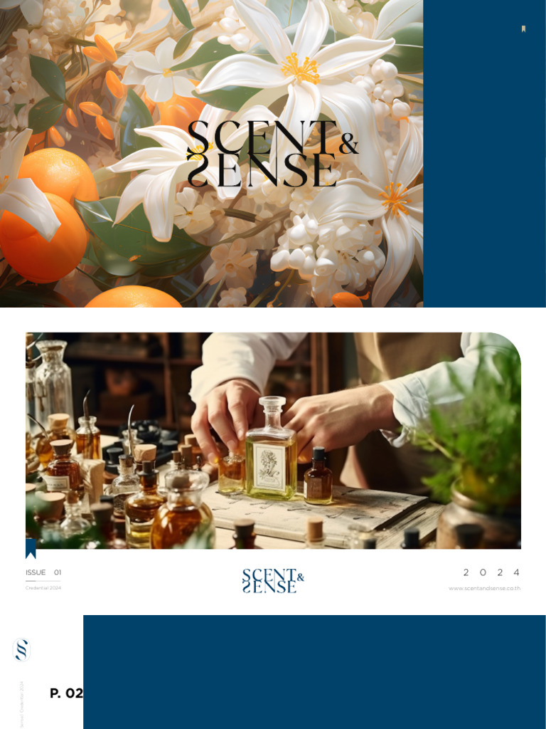 Scent Marketing Solutions 2024 Credential | PDF | Perfume | Brand