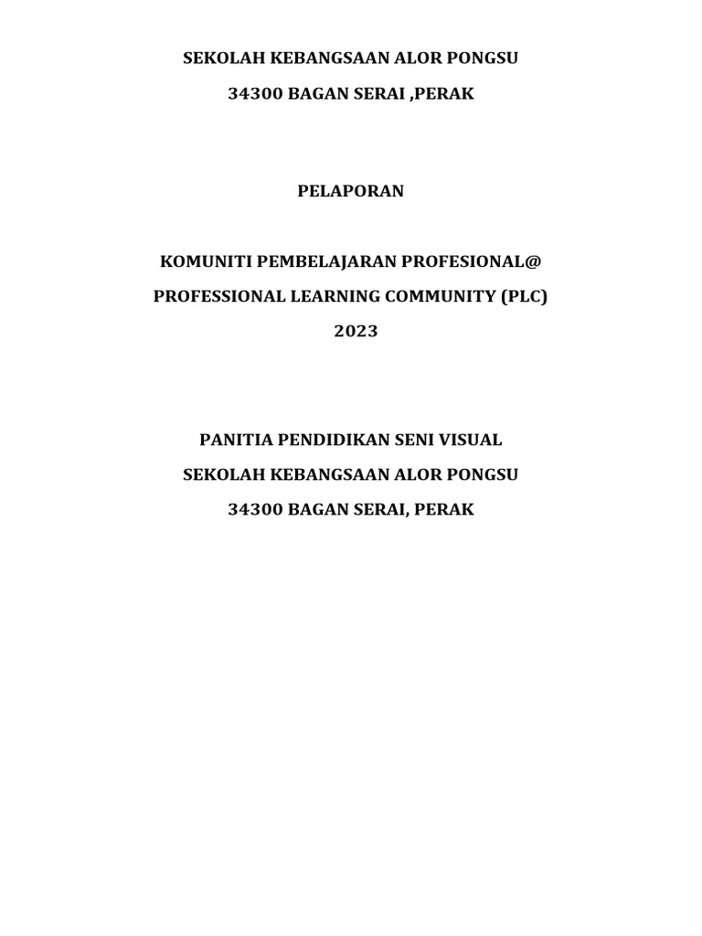 PLC PSV 2023 Part1 | PDF