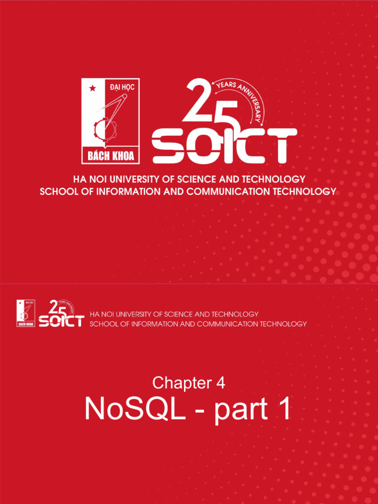 4 1 Intro Nosql Pdf No Sql Databases