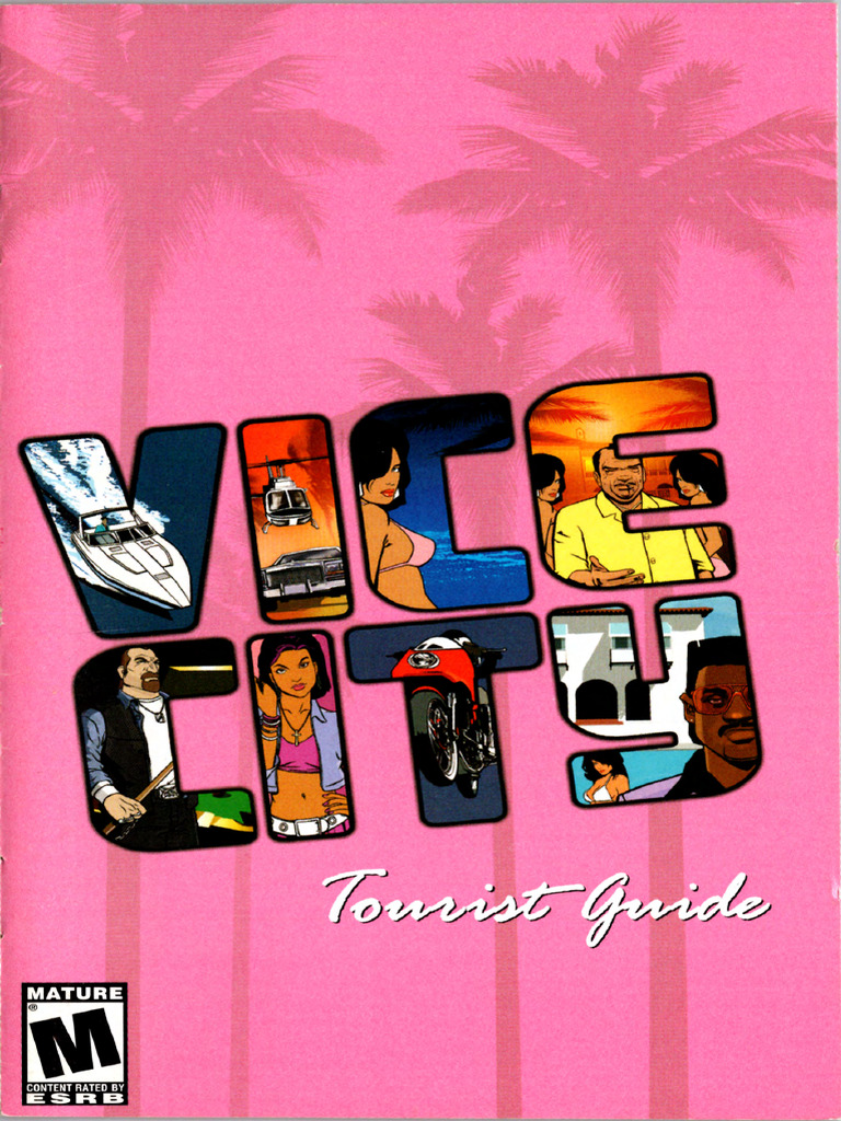 Grand Theft Auto - Vice City PS2 Manual (USA) | PDF