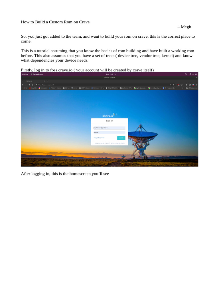 Aosp Crave Tutorial-3 | PDF | Operating System Families | Computer Science