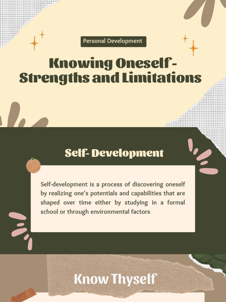 Personal Development | PDF