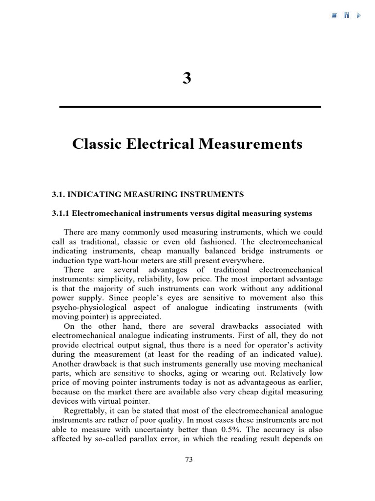 Principles of Electrical Measurement (2006) - 86 | PDF | Science ...