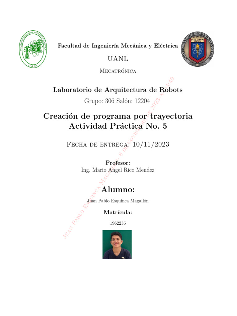 Pract 5 Tray Script | PDF