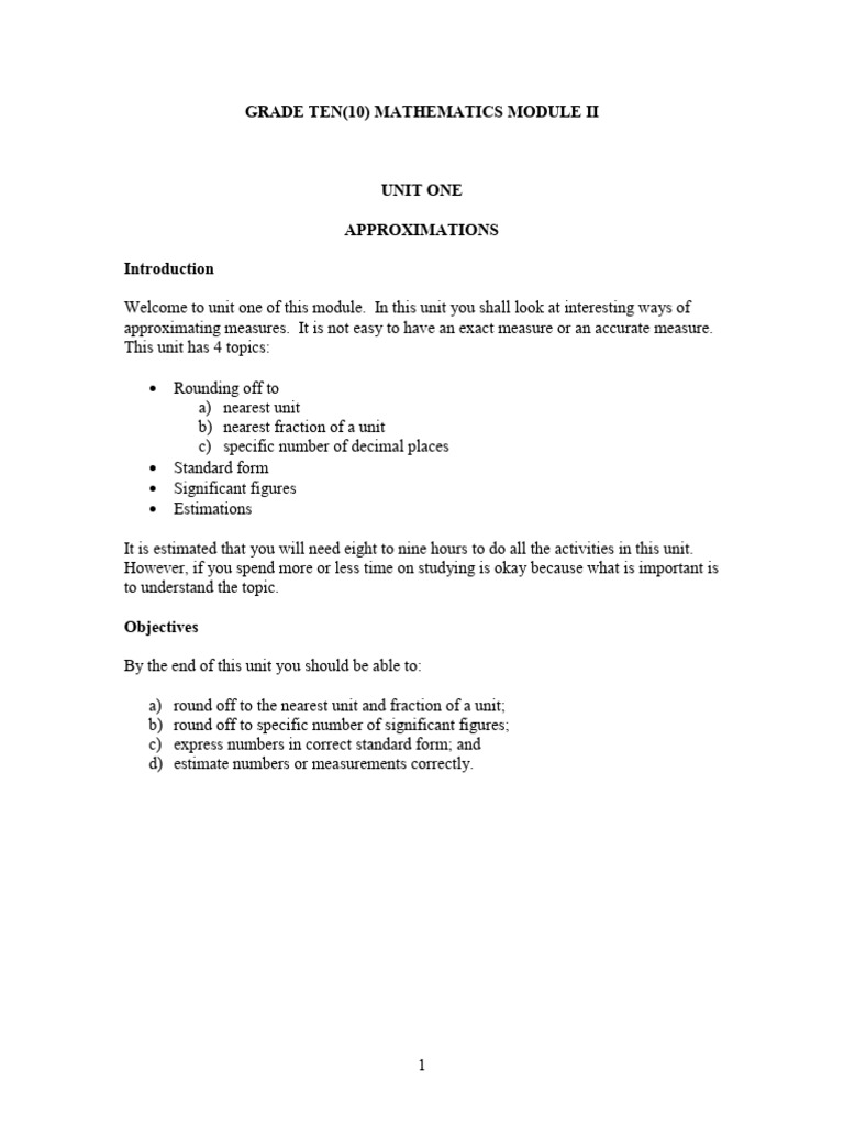 Mathematics All | PDF