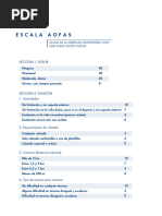 SPADI - Indice Discapacida Hombro | PDF