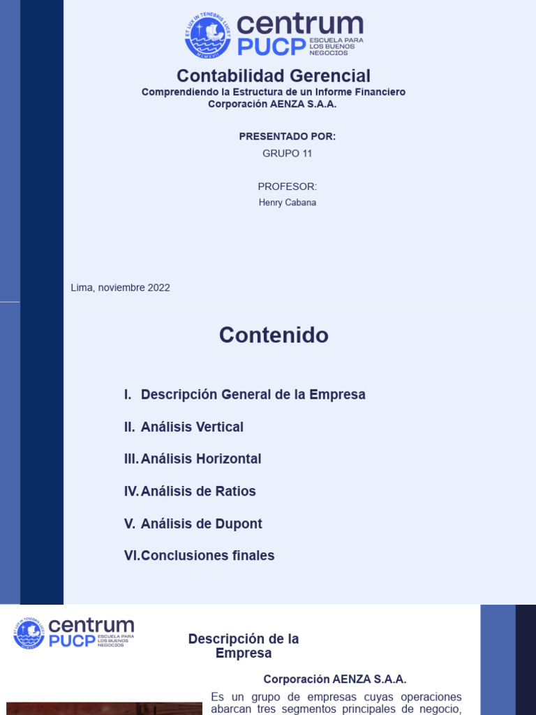 TAF v1 Scribd | PDF | Rentabilidad sobre recursos propios | Deuda